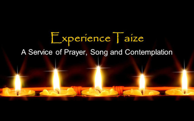 Taizé Monthly Prayer Service – Precious Blood Renewal Center
